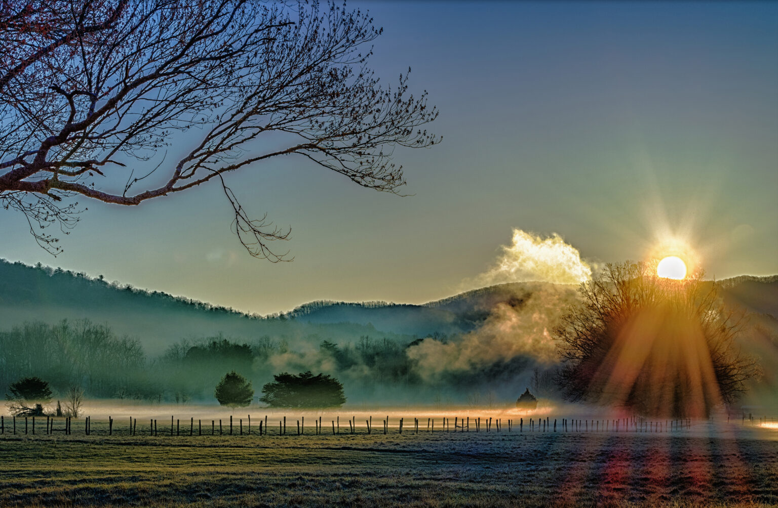 Best Views for Sunrises and Sunsets - Blount Tourism