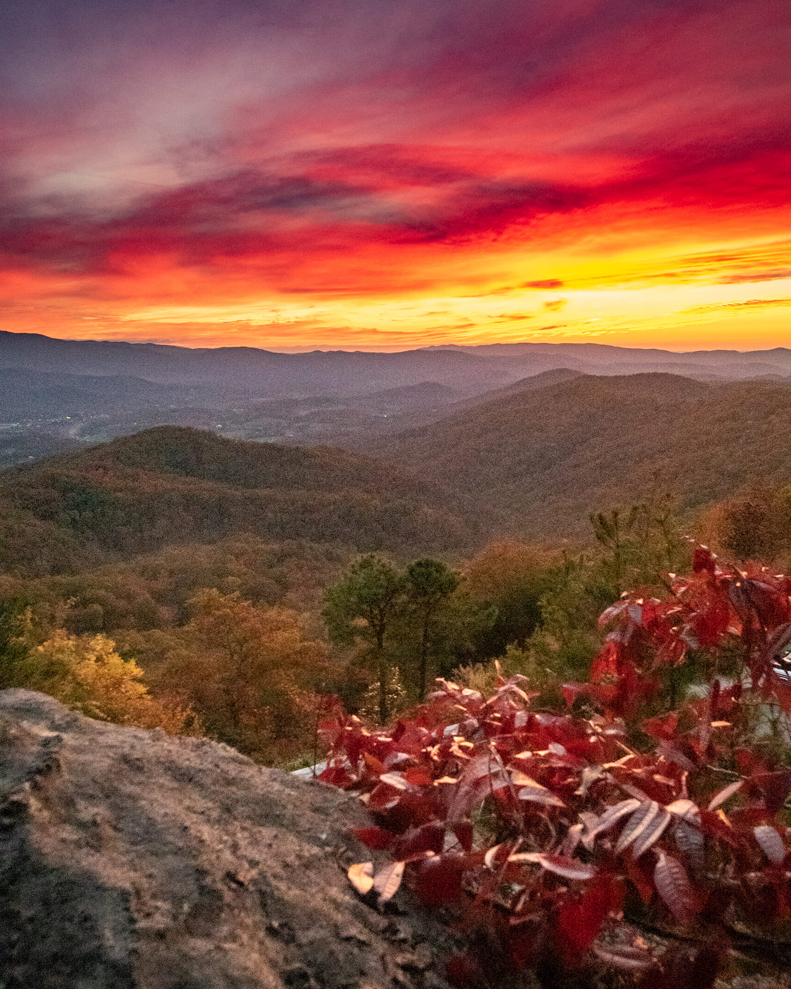 Best Views for Sunrises and Sunsets - Blount Tourism