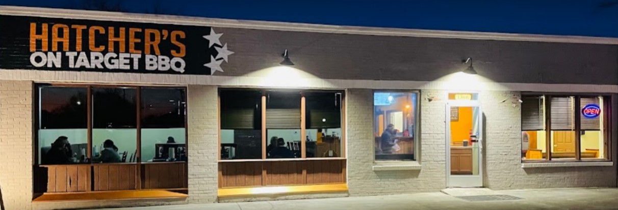 Hatcher's On Target BBQ - Blount Tourism