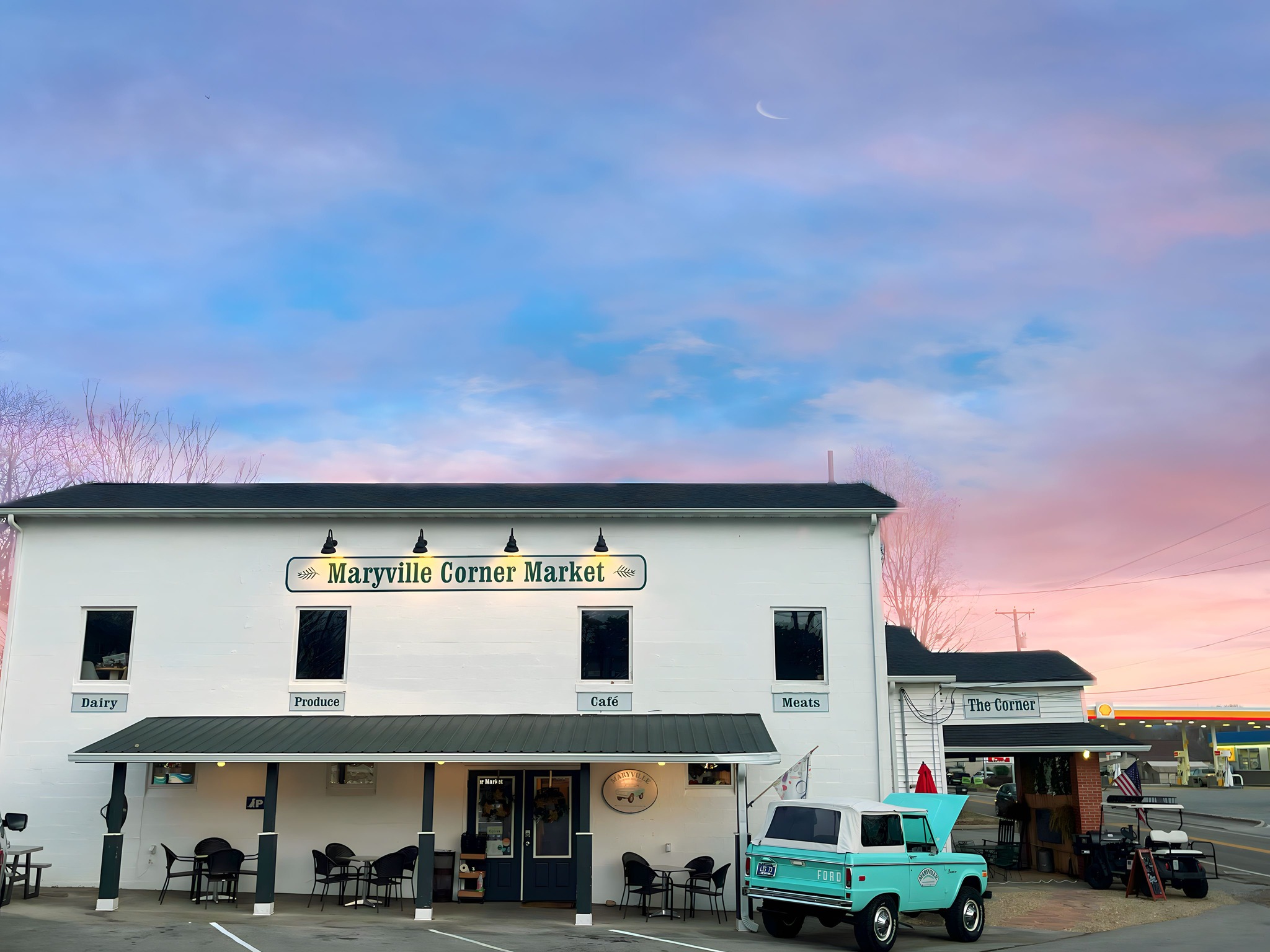 Maryville Corner Market - Blount Tourism