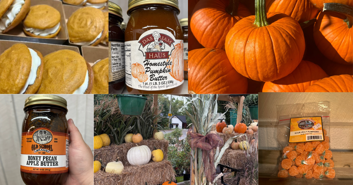Sweet Fall Treats on the Peaceful Side of the Smokies