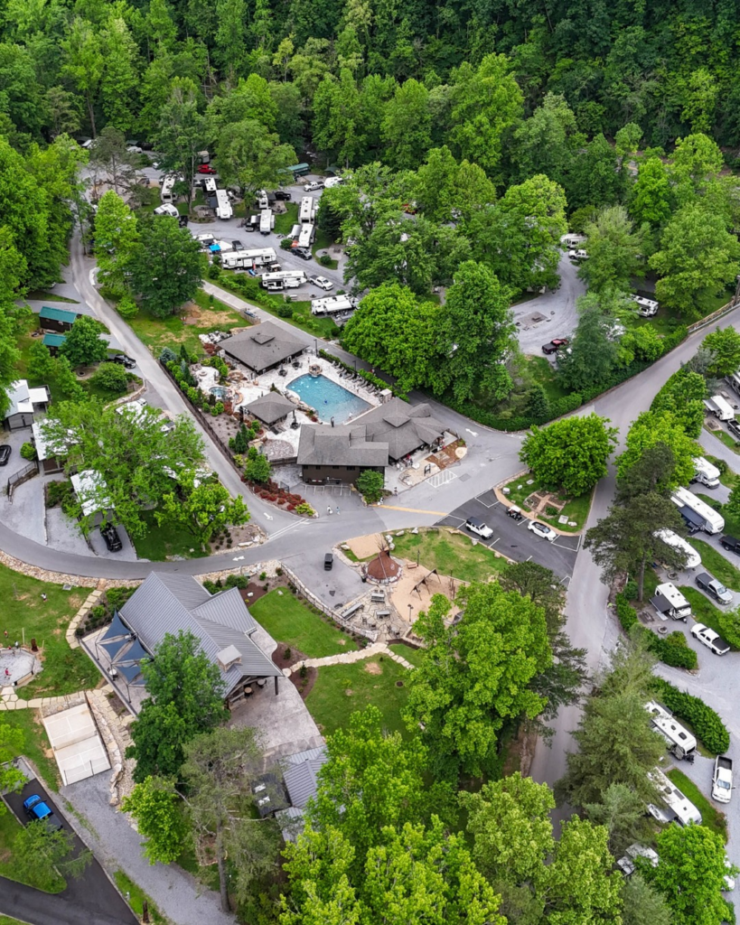 Little Arrow Outdoor Resort Offers Peace, Comfort and Community in Townsend